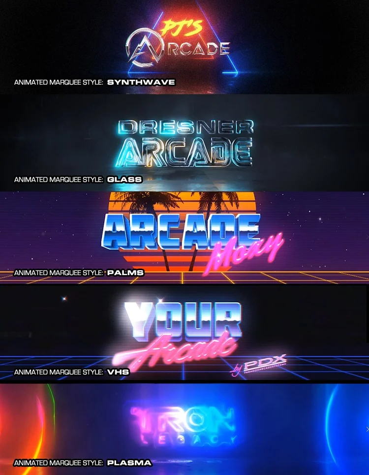 'FALCON/COLOSSUS' v2.0 - XL 4 Player Arcade (First-Class) - 43" Monitor ...