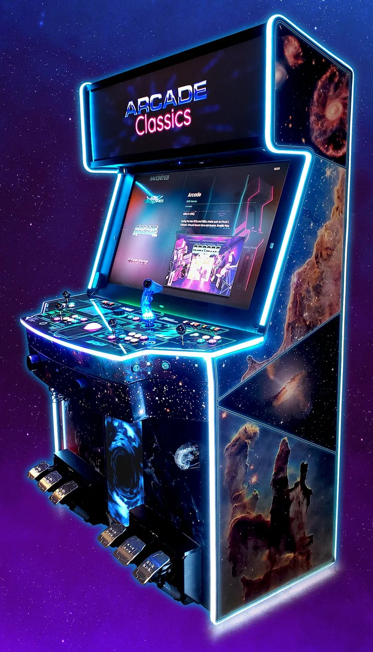 Paradox Arcade Systems