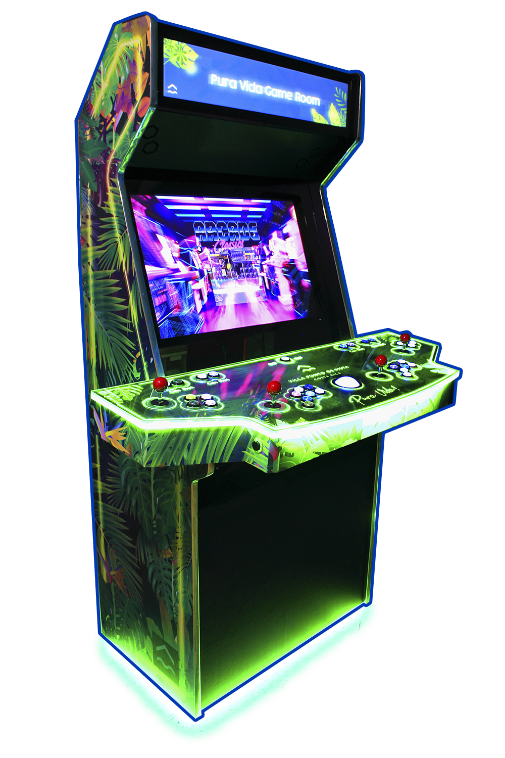 MODERN / "Jungle" — Paradox Arcade Systems