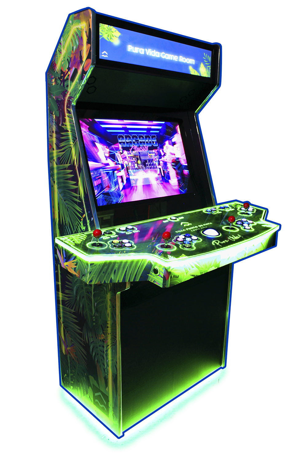 MODERN / "Jungle" — Paradox Arcade Systems