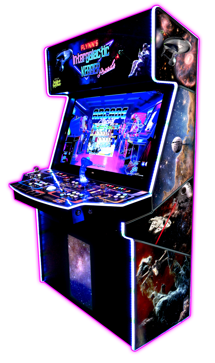 POP CULTURE — Paradox Arcade Systems