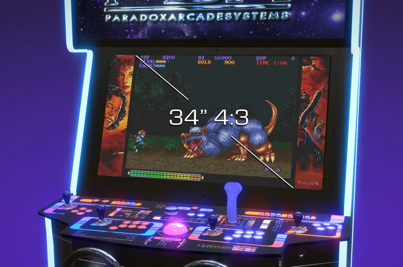 Monitor / Bezels — Paradox Arcade Systems