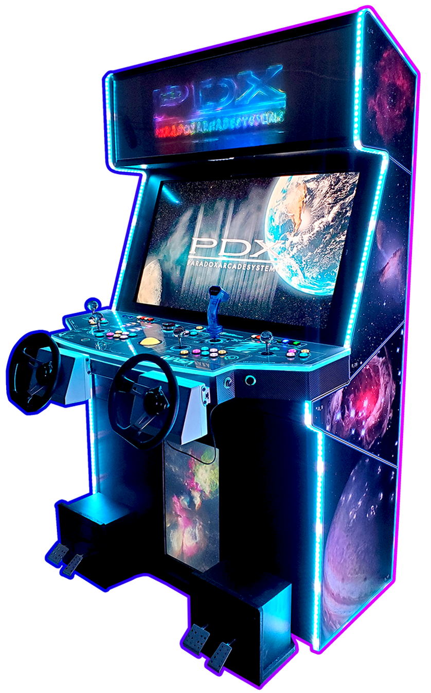 SCI-FI — Paradox Arcade Systems