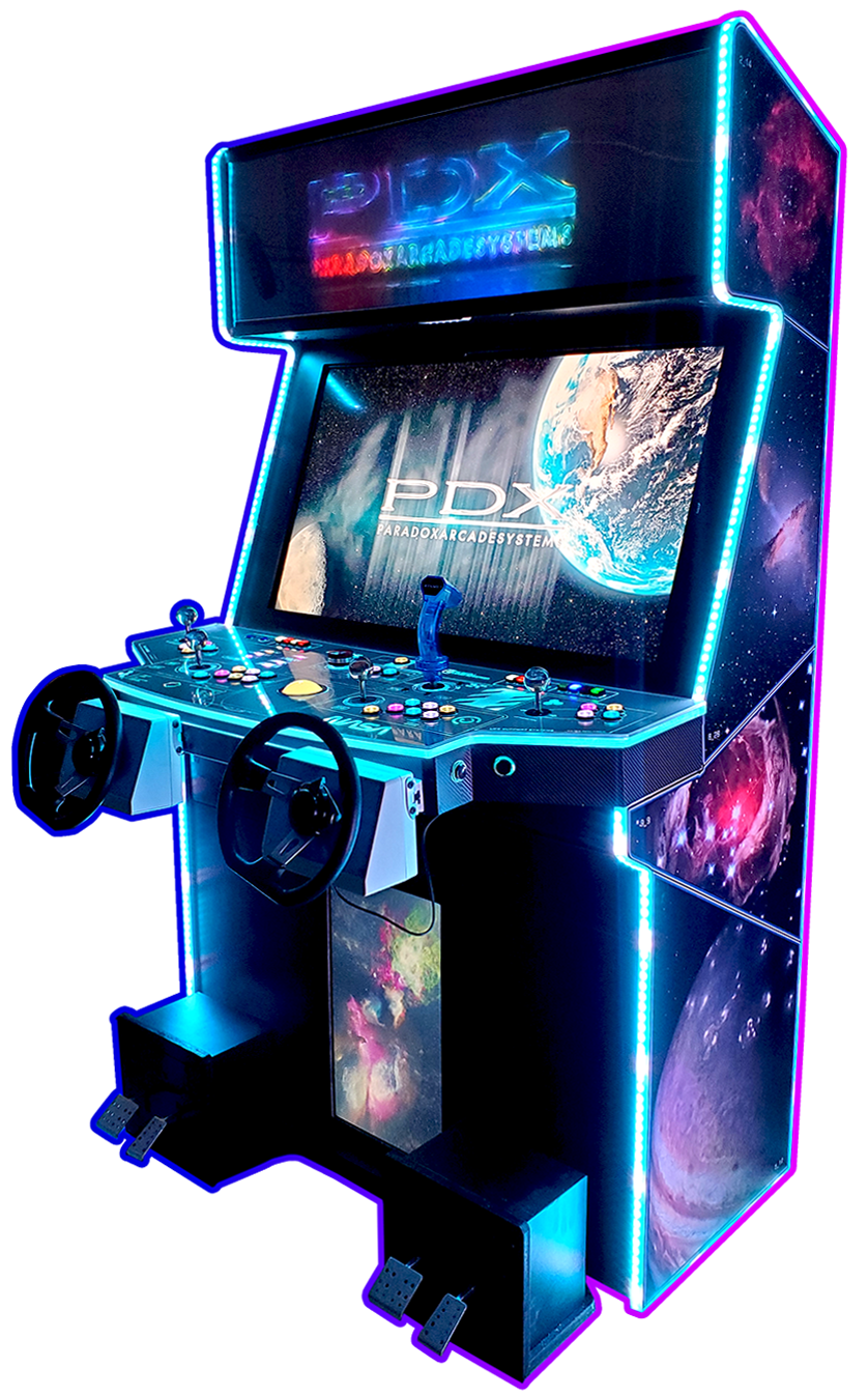 INTERSTELLAR — Paradox Arcade Systems