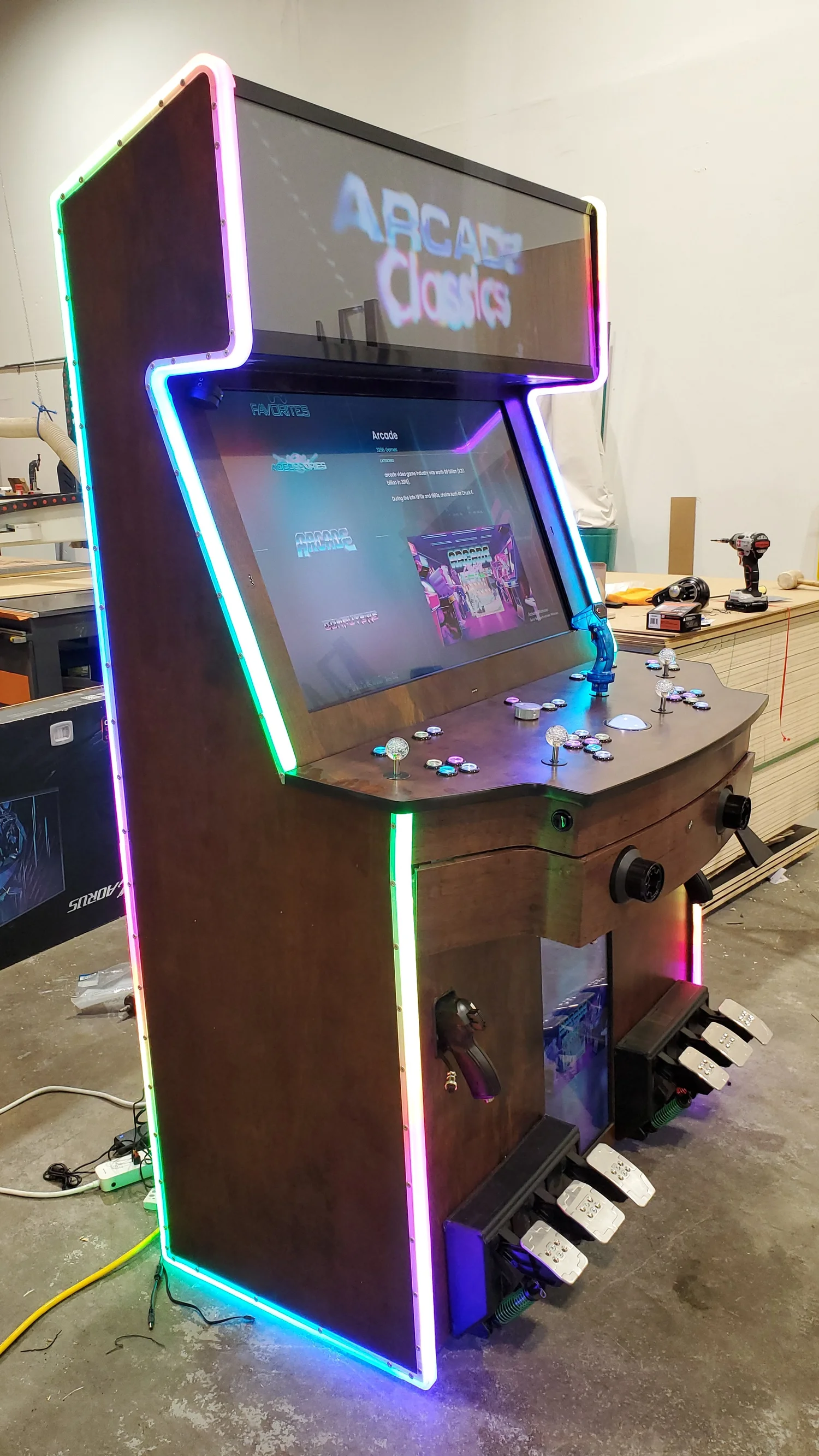 MODERN — Paradox Arcade Systems