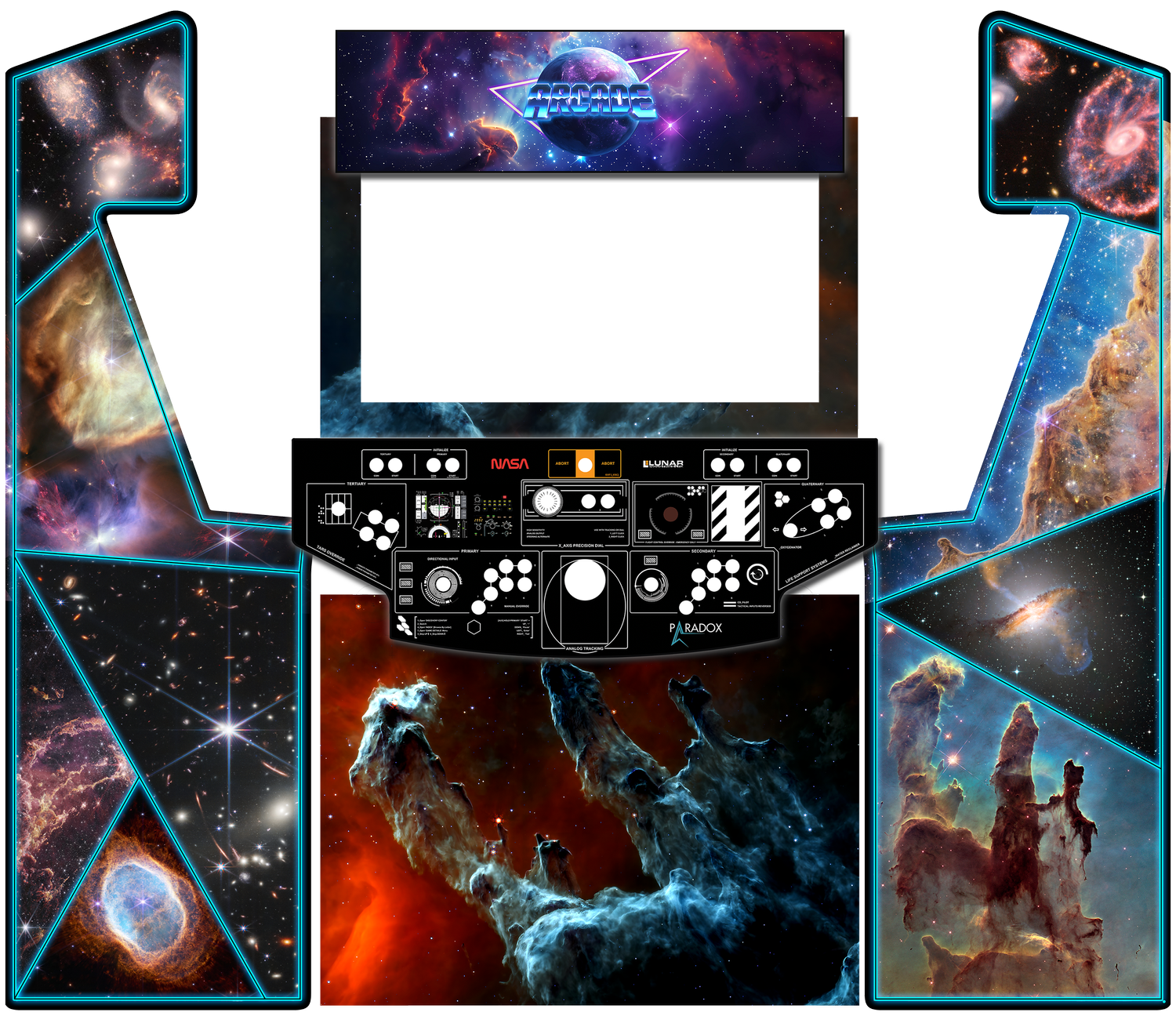 INTERSTELLAR — Paradox Arcade Systems