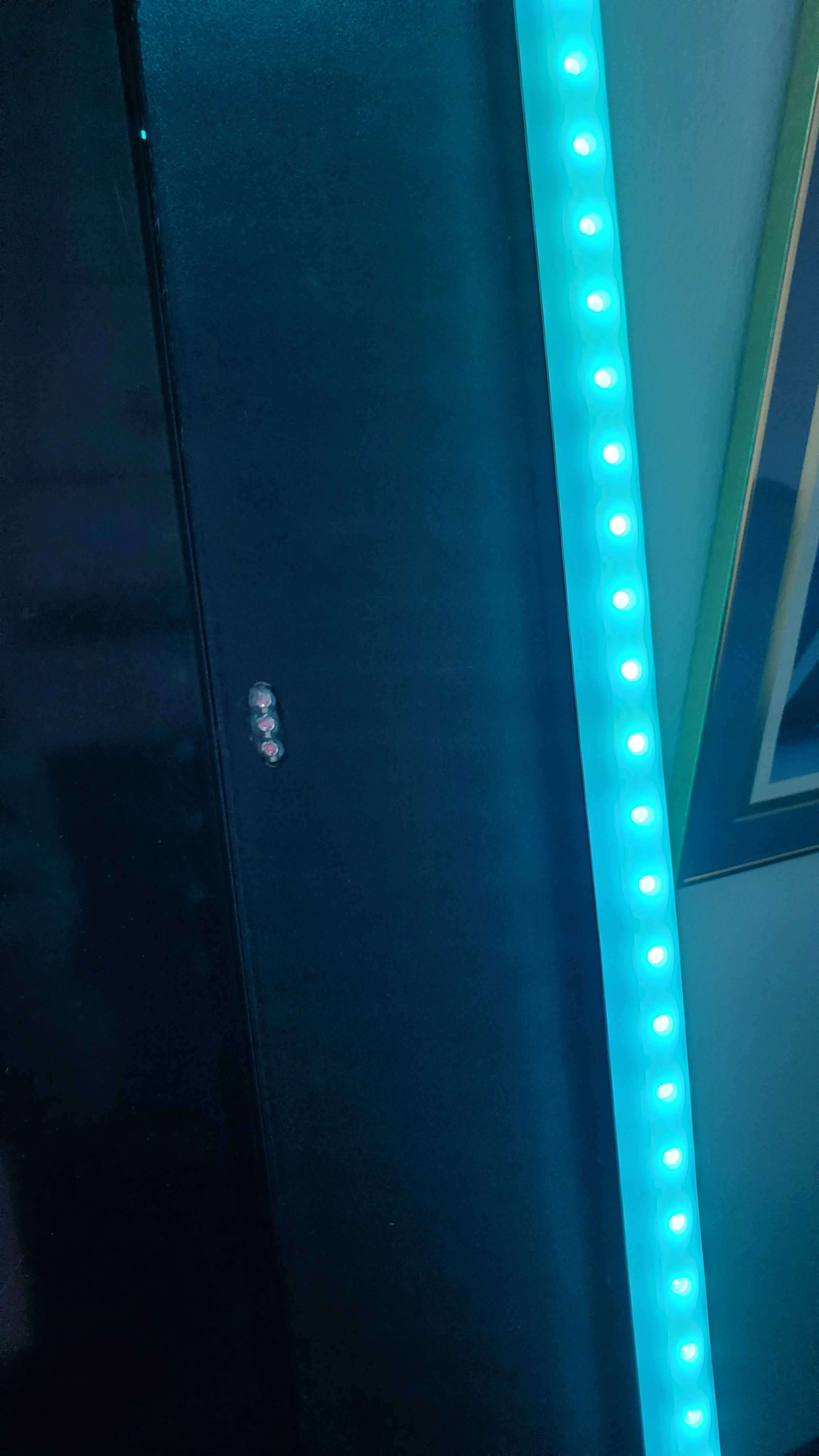 RGB Cabinet Molding — Paradox Arcade Systems