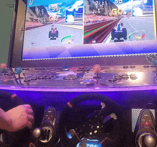 Racing Wheels — Paradox Arcade Systems
