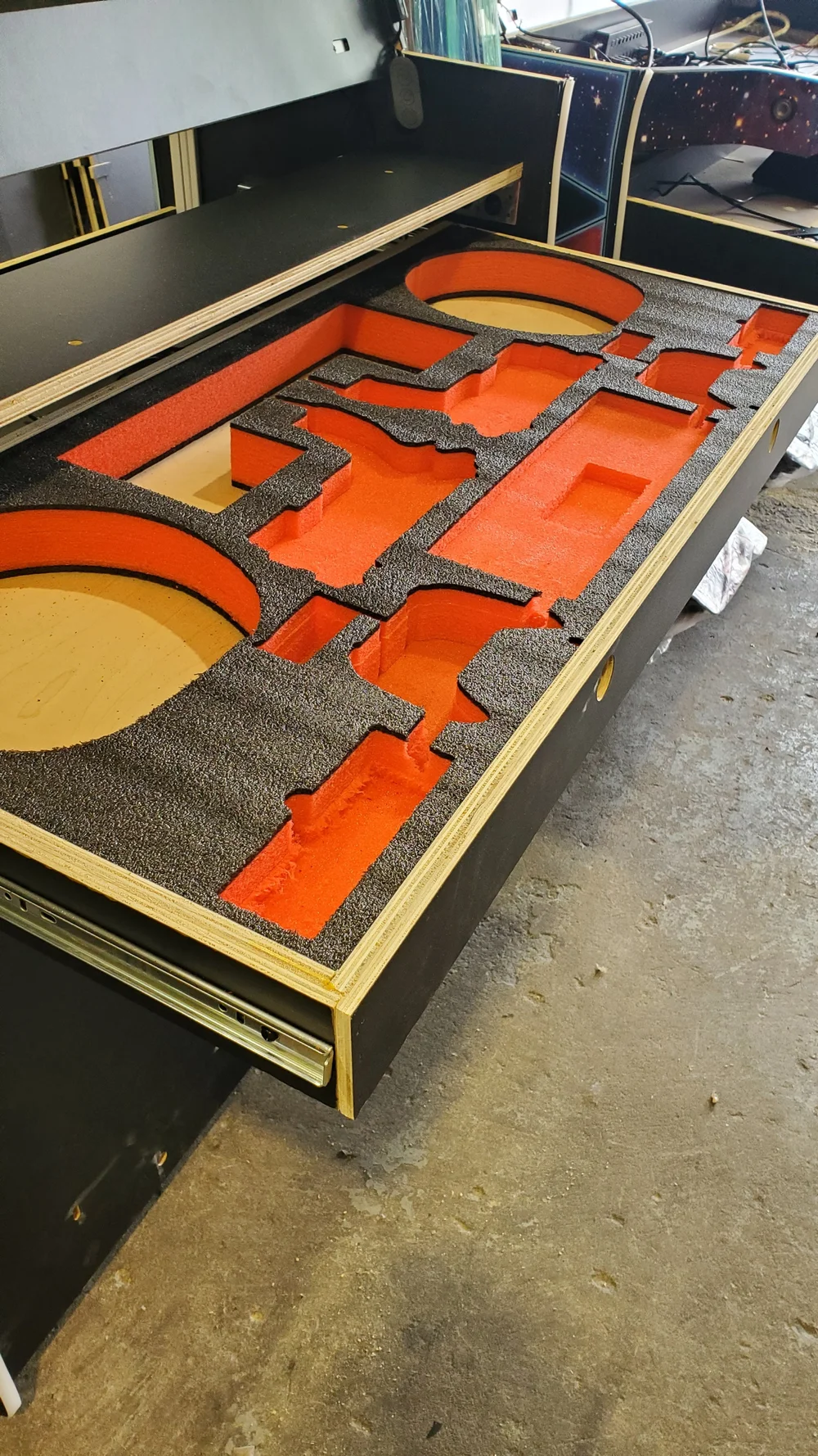 Storage Drawer — Paradox Arcade Systems