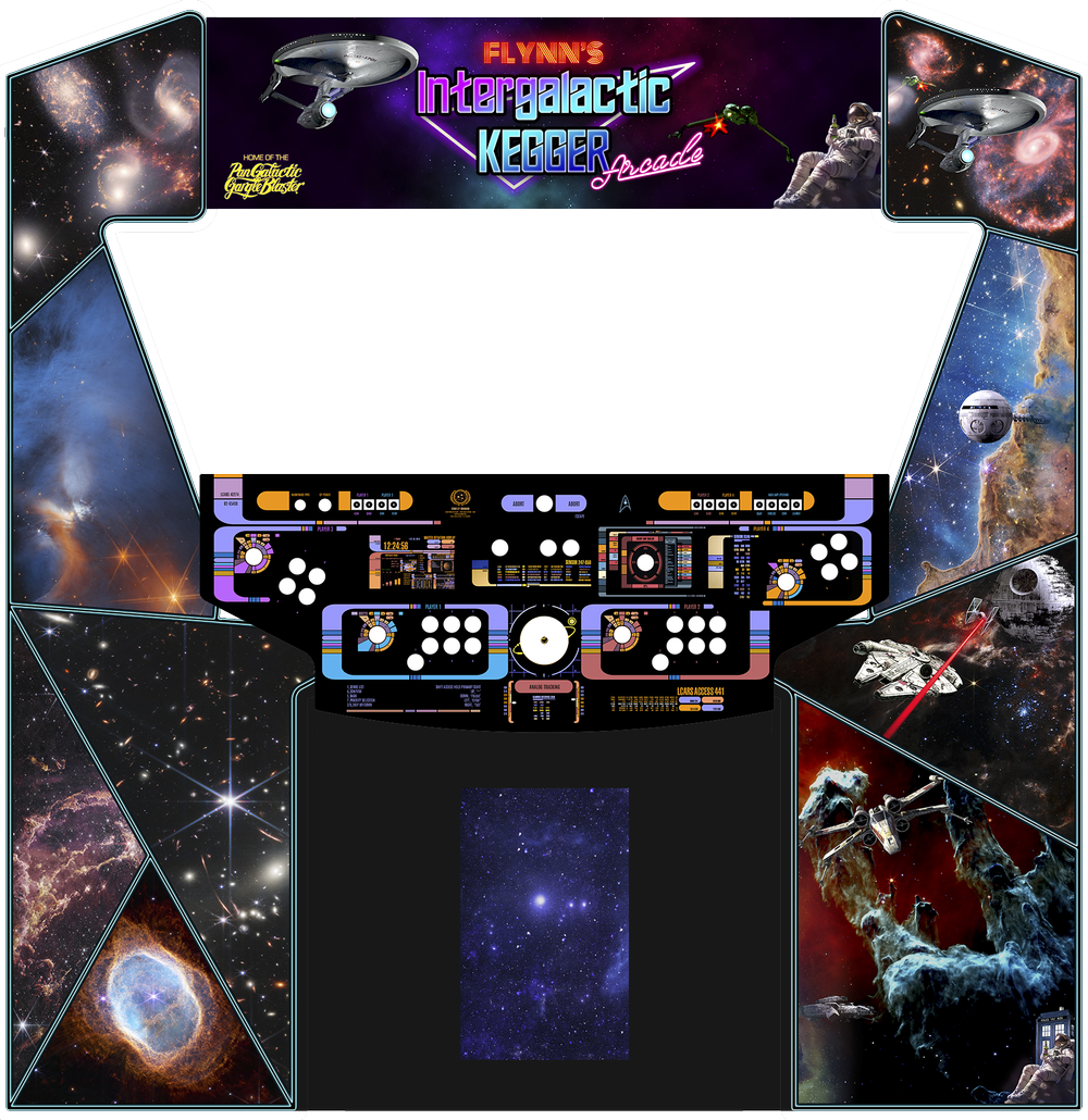 SCI-FI / "TREK" — Paradox Arcade Systems