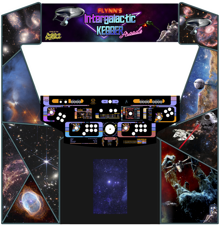 SCI-FI / "TREK" — Paradox Arcade Systems