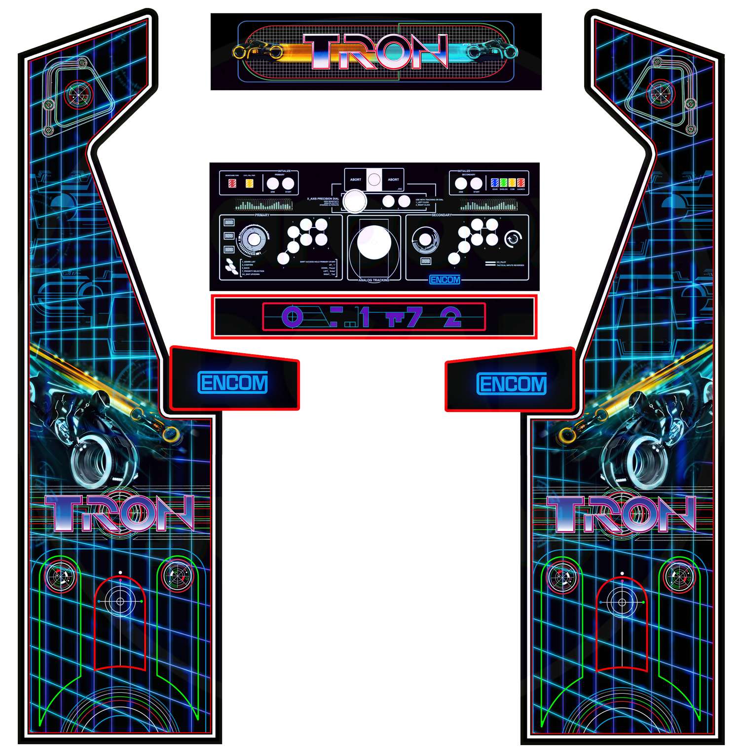 TRON — Paradox Arcade Systems