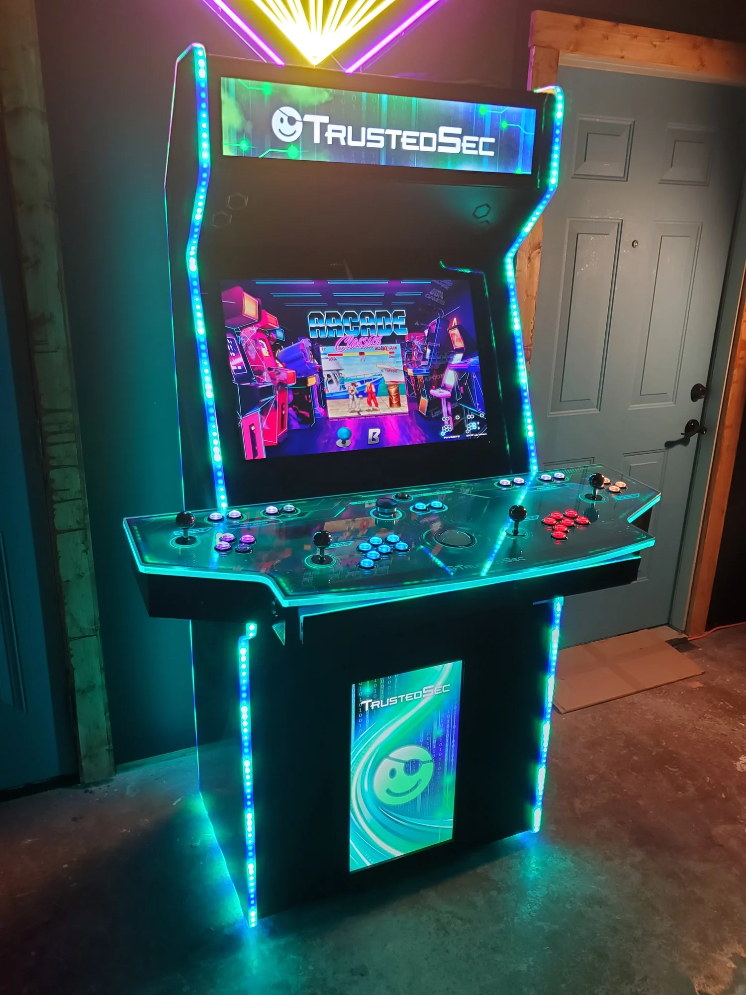 MODERN — Paradox Arcade Systems