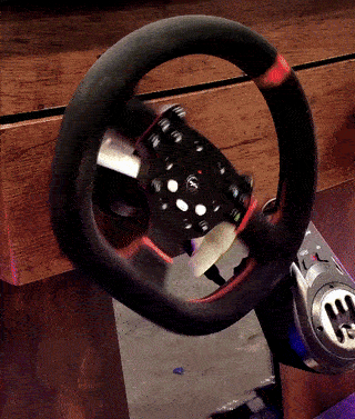 Racing Wheels — Paradox Arcade Systems