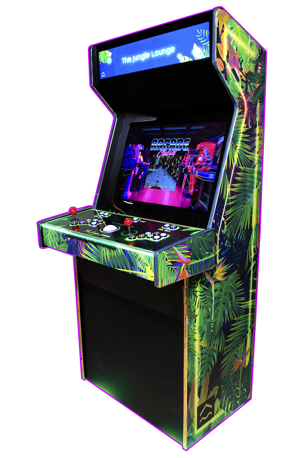 MODERN / "Jungle" — Paradox Arcade Systems