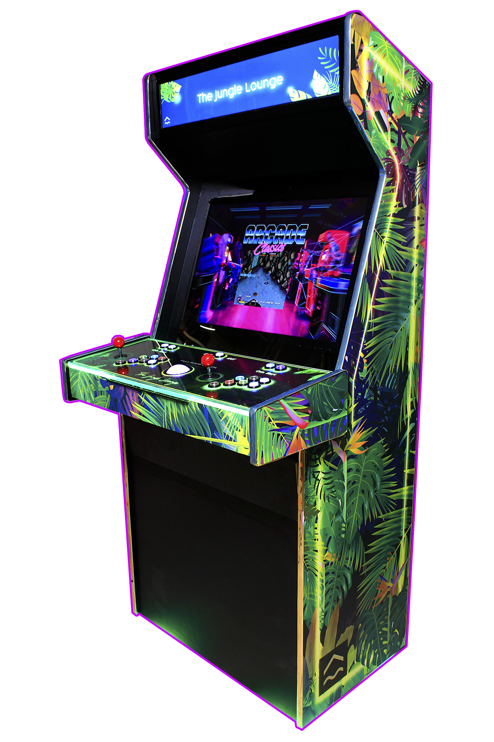 MODERN / "Jungle" — Paradox Arcade Systems