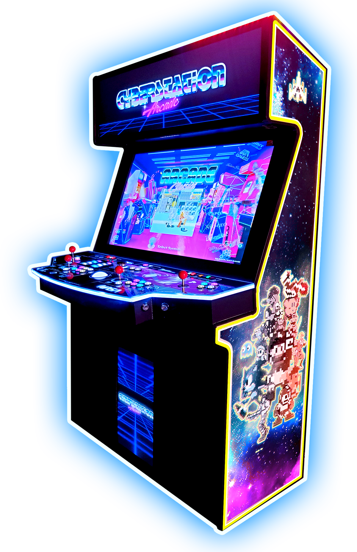RETRO — Paradox Arcade Systems