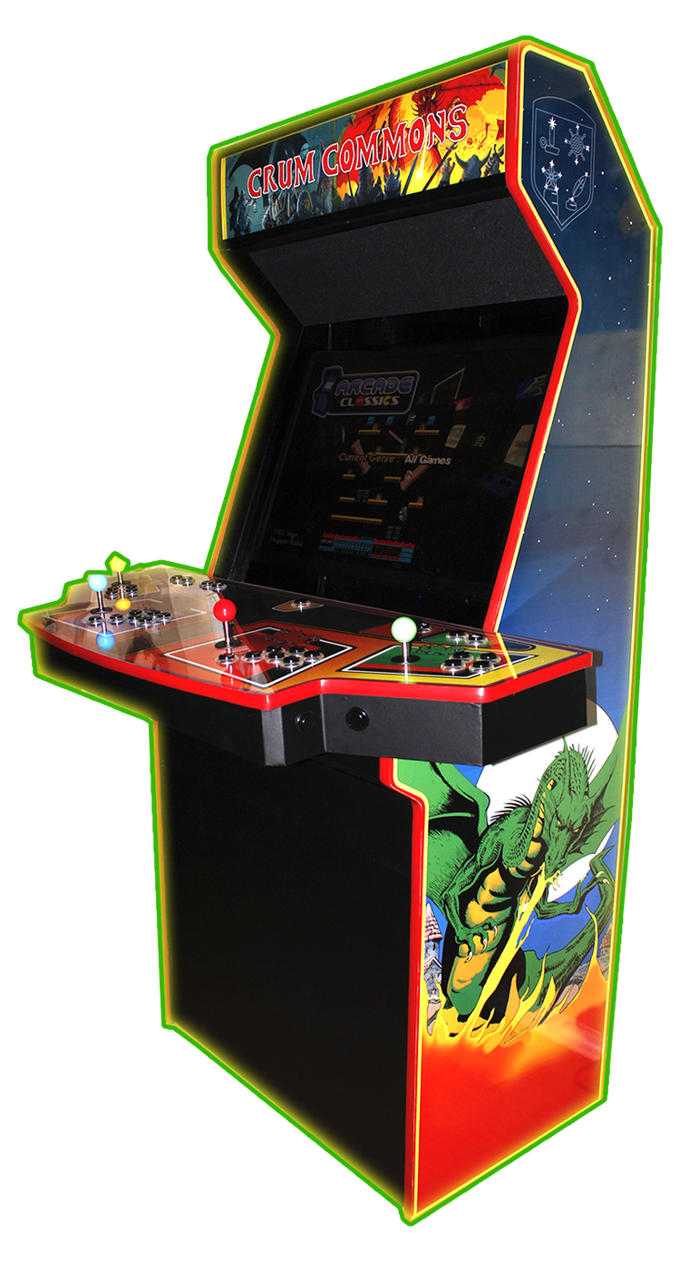 RETRO — Paradox Arcade Systems