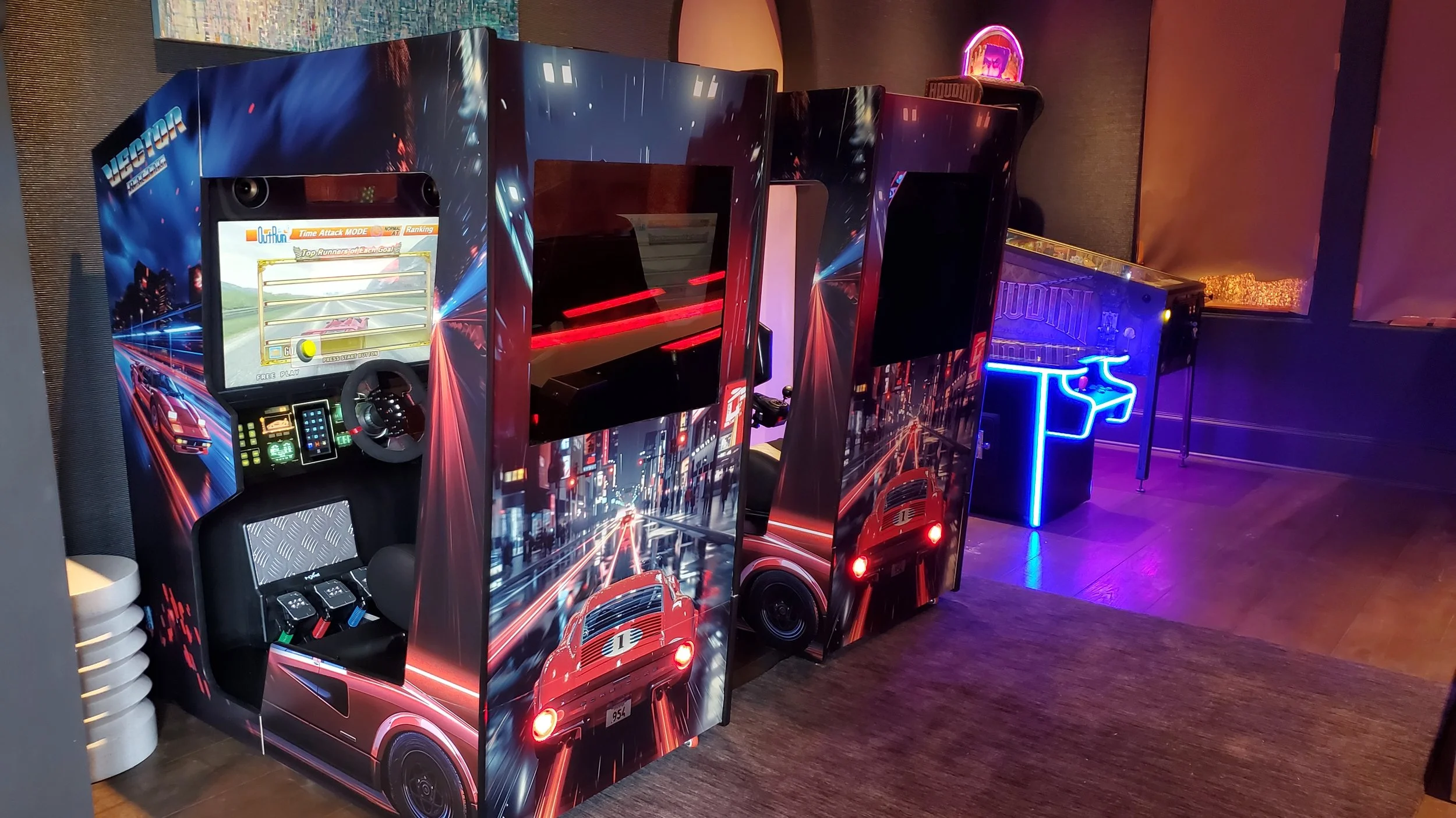 VECTOR - Linkable Custom Racing Arcade Cabinet (Cockpit and Non-Cockpit ...