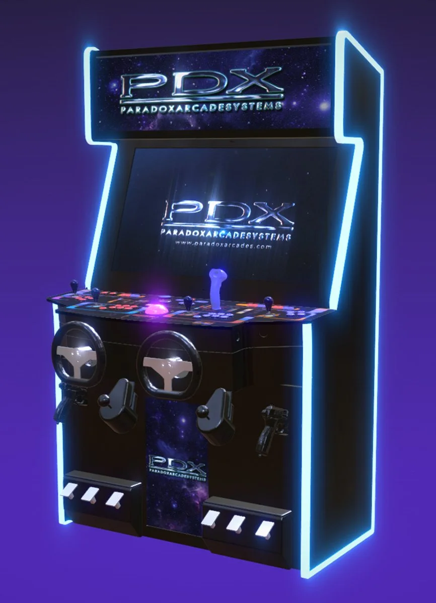 Racing Wheels — Paradox Arcade Systems