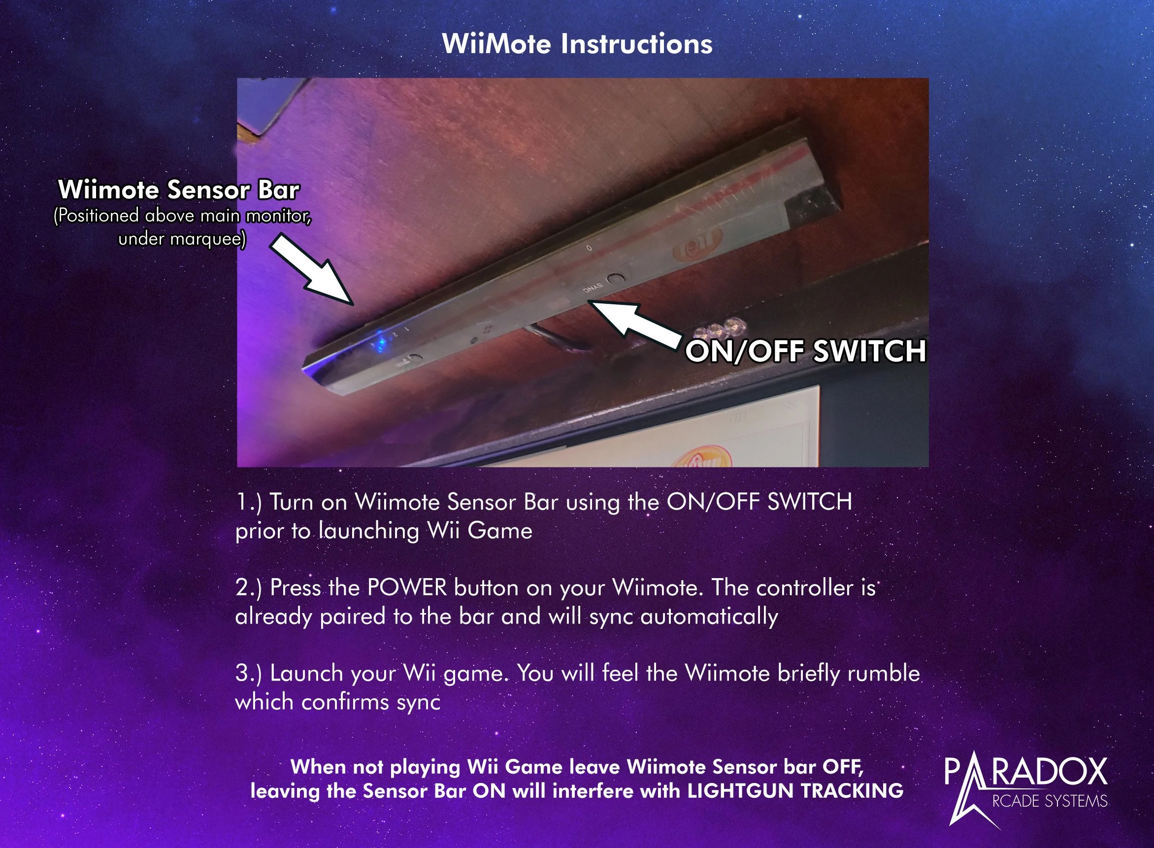 Special Controllers - WiiMote Guitar Hero — Paradox Arcade Systems