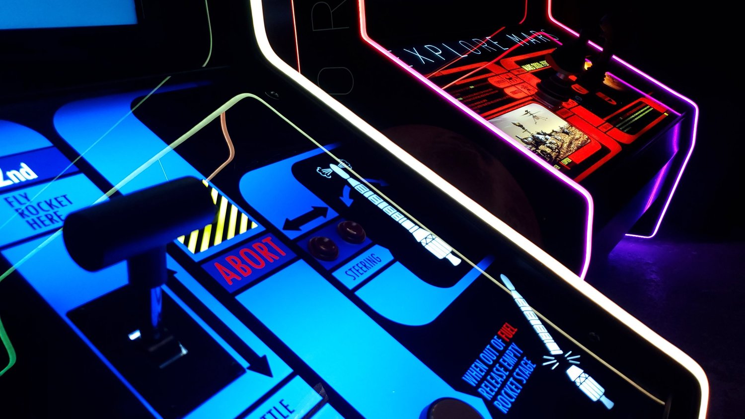 Custom Arcade Cabinets for Coca Cola Science Museum in Columbus GA ...