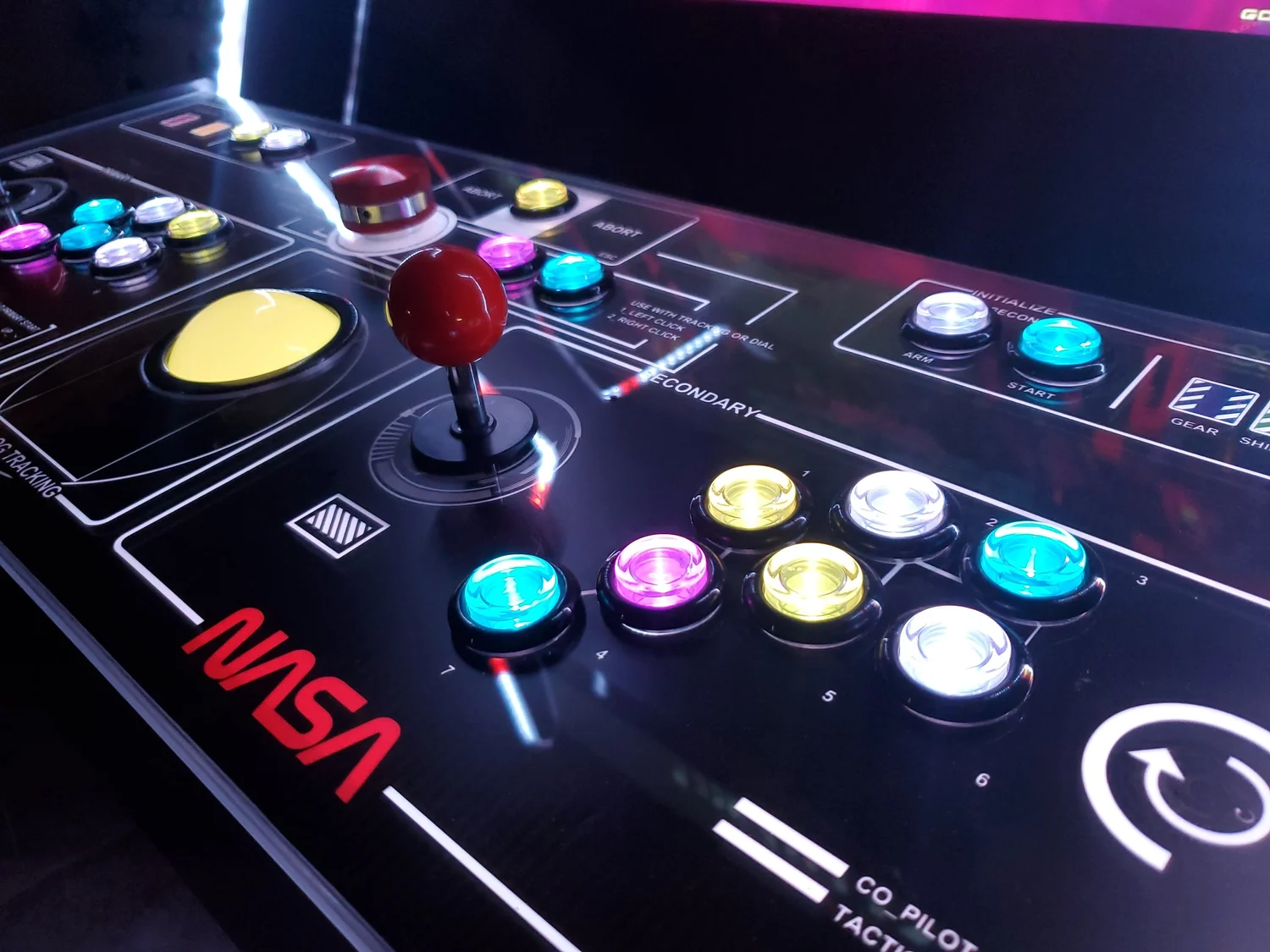 NASA — Paradox Arcade Systems