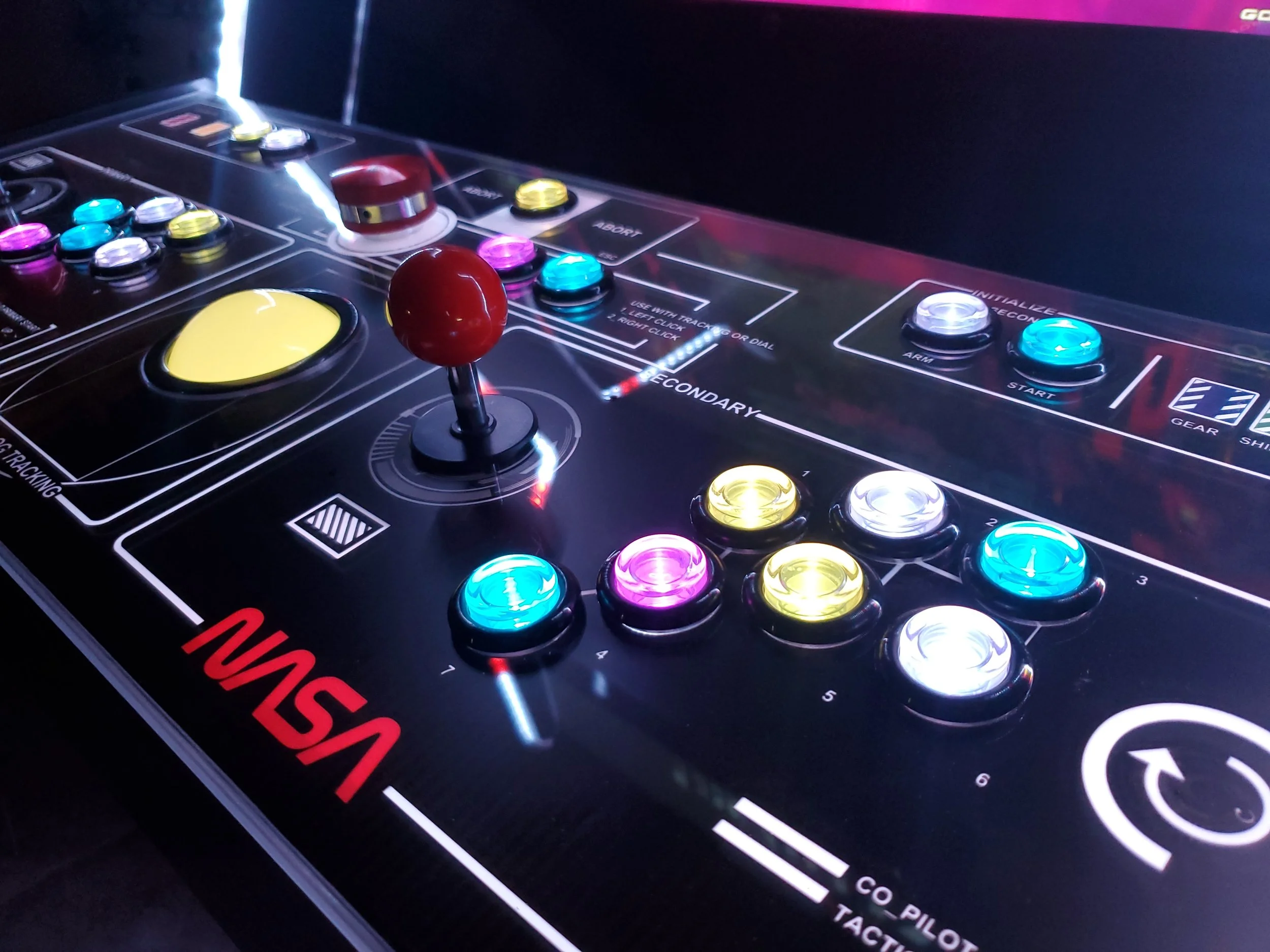 NASA — Paradox Arcade Systems