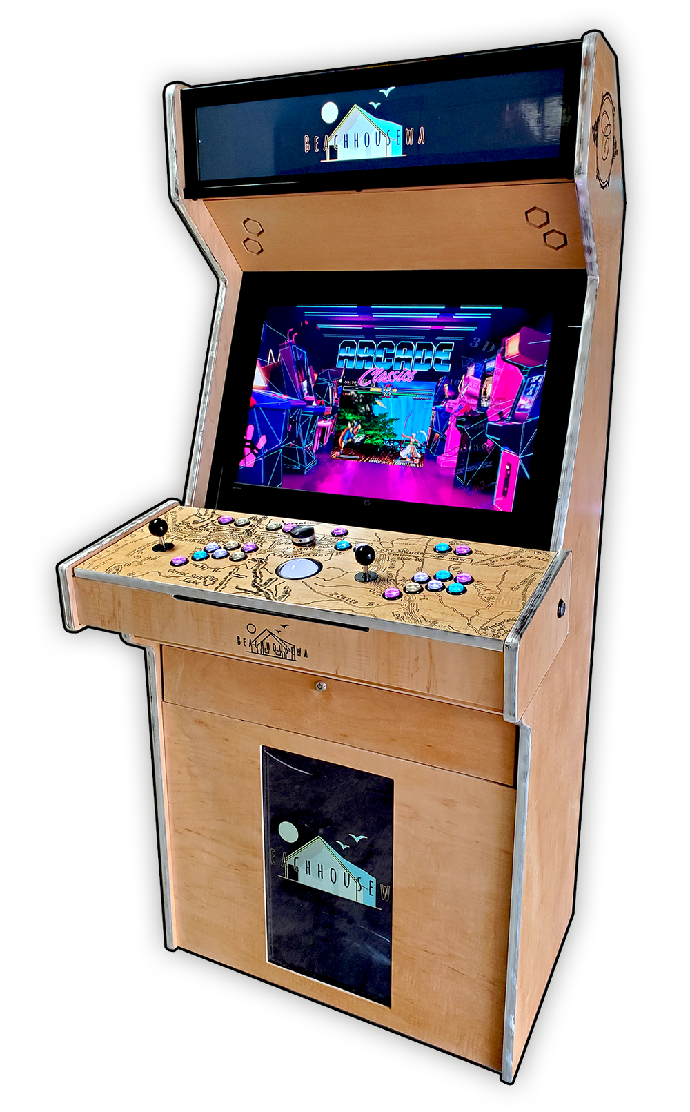 MODERN / Birch — Paradox Arcade Systems