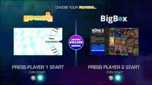 Front End Selector — Paradox Arcade Systems