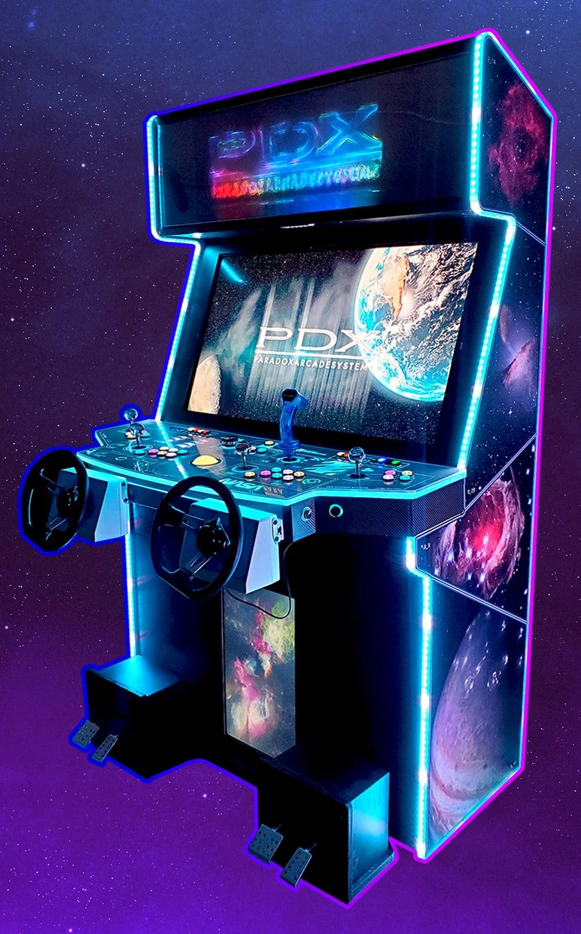SYSTEMS — Paradox Arcade Systems