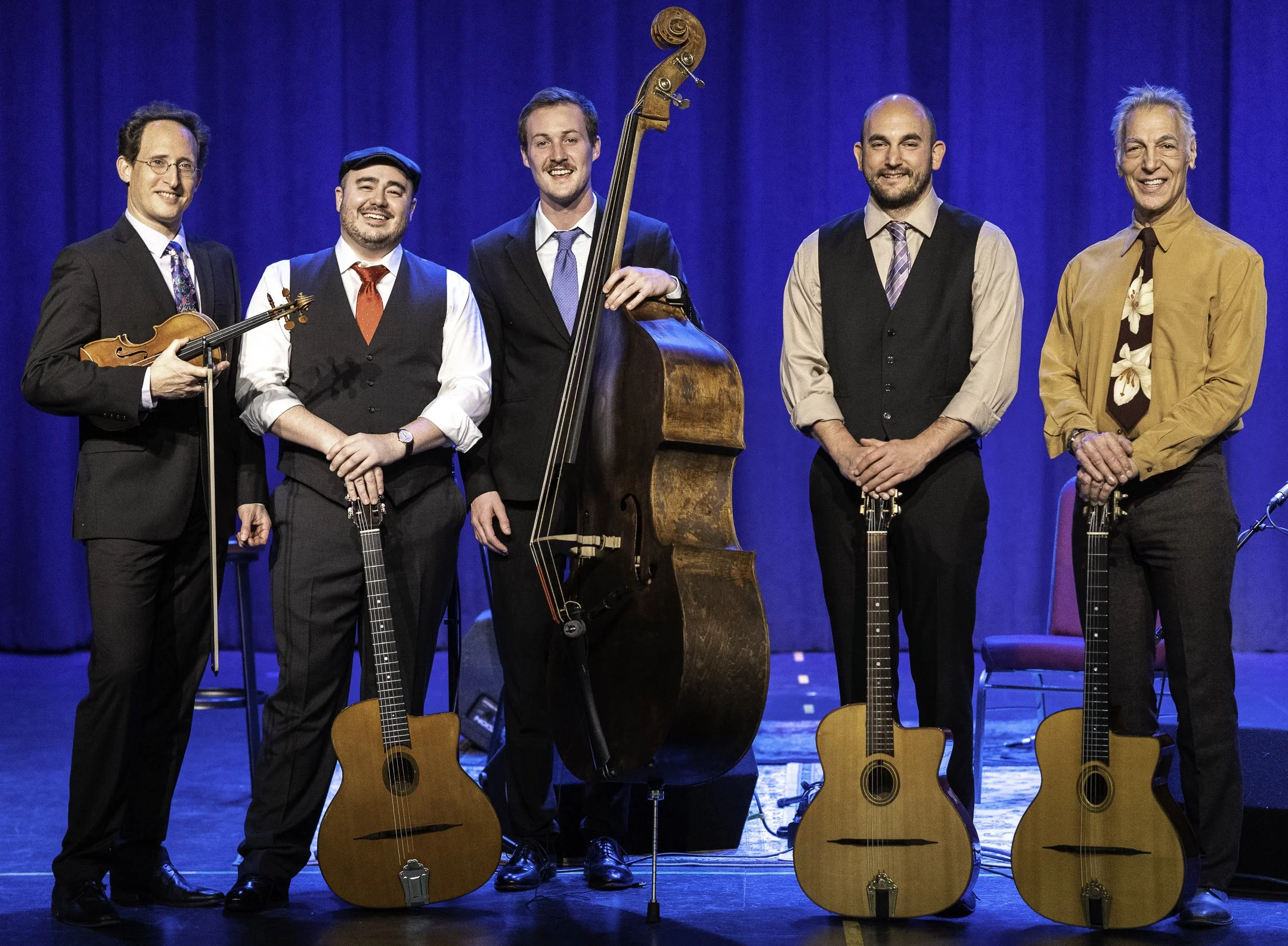 The Hot Club of San Francisco — Media