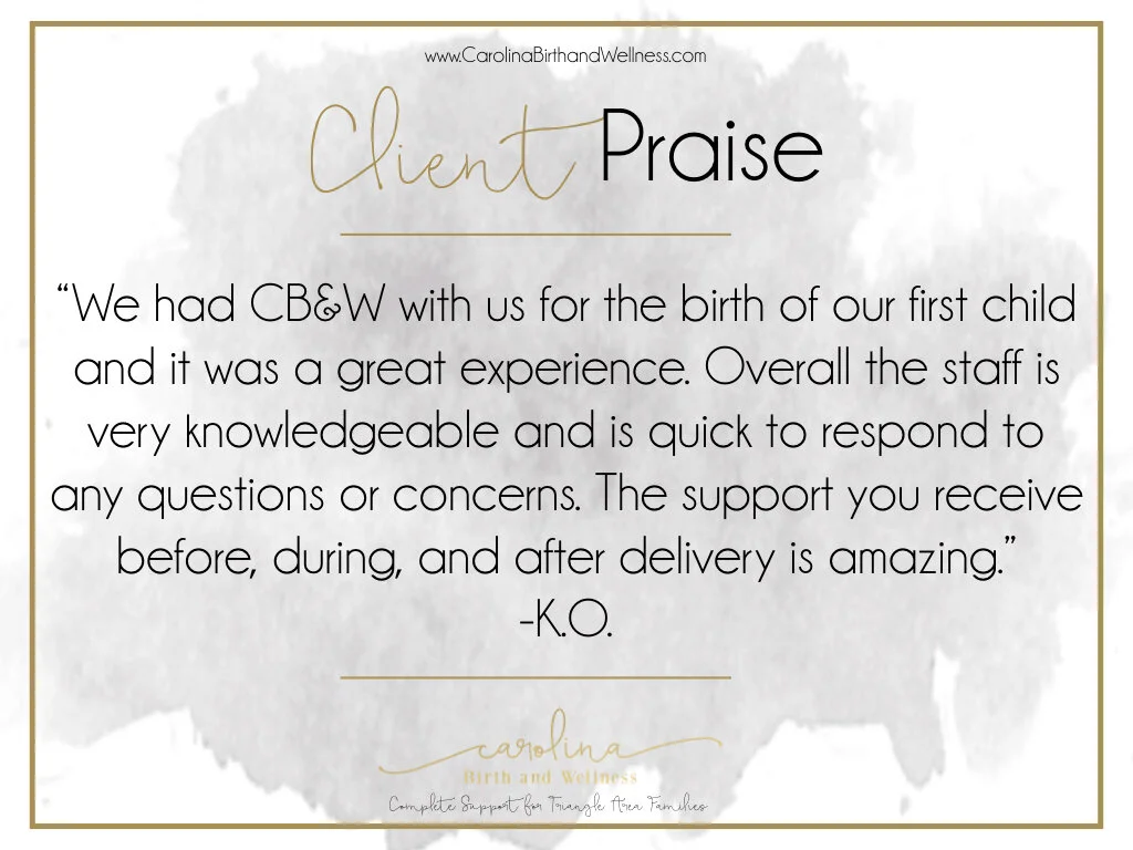 Delivering at WakeMed North Family & Women's Hospital — Carolina Birth ...