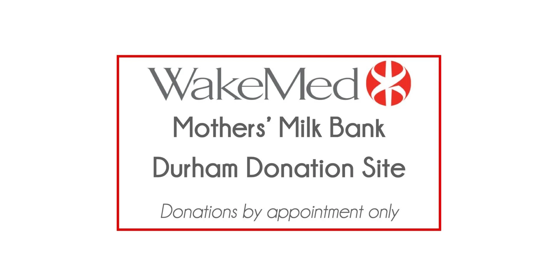 Carolina Birth and Wellness- WakeMed Mothers' Milk Durham County ...