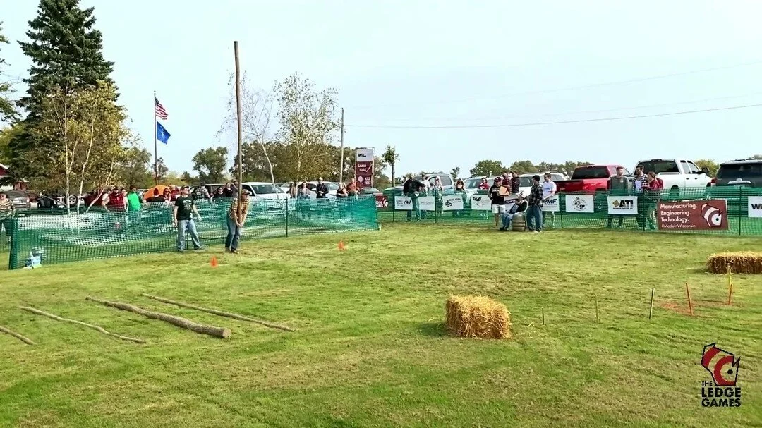 The Ledge Games | A Timber Competition for Scholarship | Wisconsin
