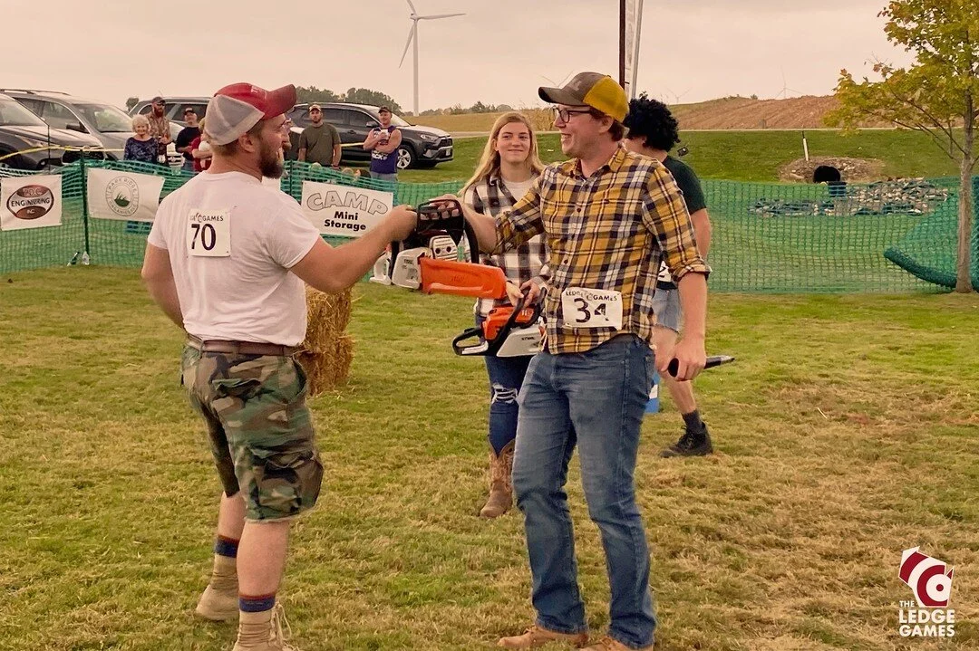 The Ledge Games | A Timber Competition for Scholarship | Wisconsin