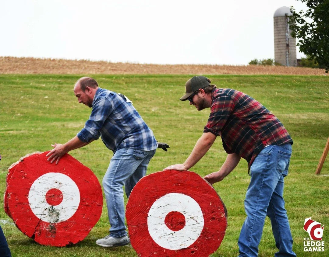 The Ledge Games | A Timber Competition for Scholarship | Wisconsin