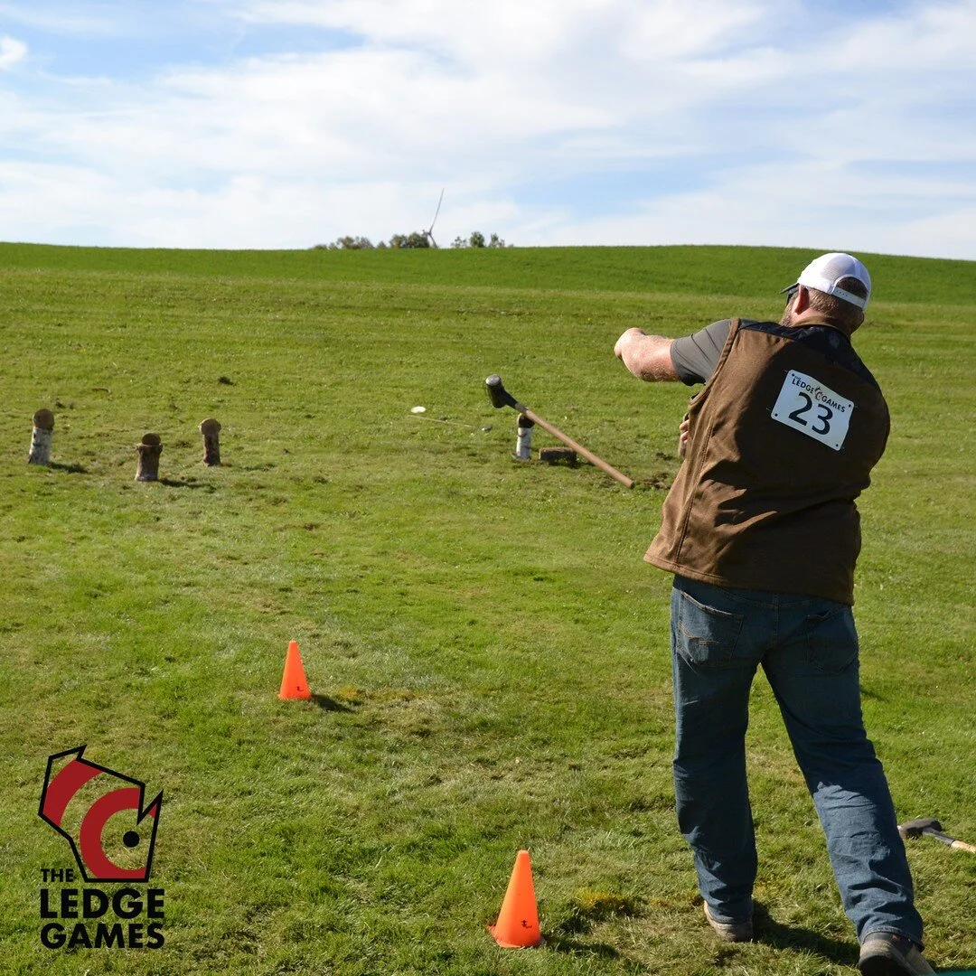 The Ledge Games | A Timber Competition for Scholarship | Wisconsin