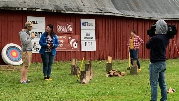 The Ledge Games | A Timber Competition for Scholarship | Wisconsin