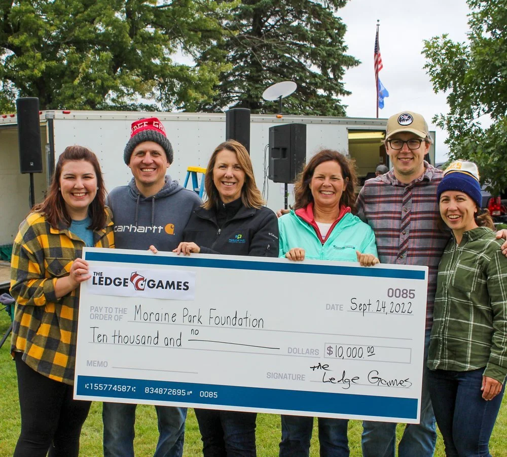 The Ledge Games | A Timber Competition for Scholarship | Wisconsin