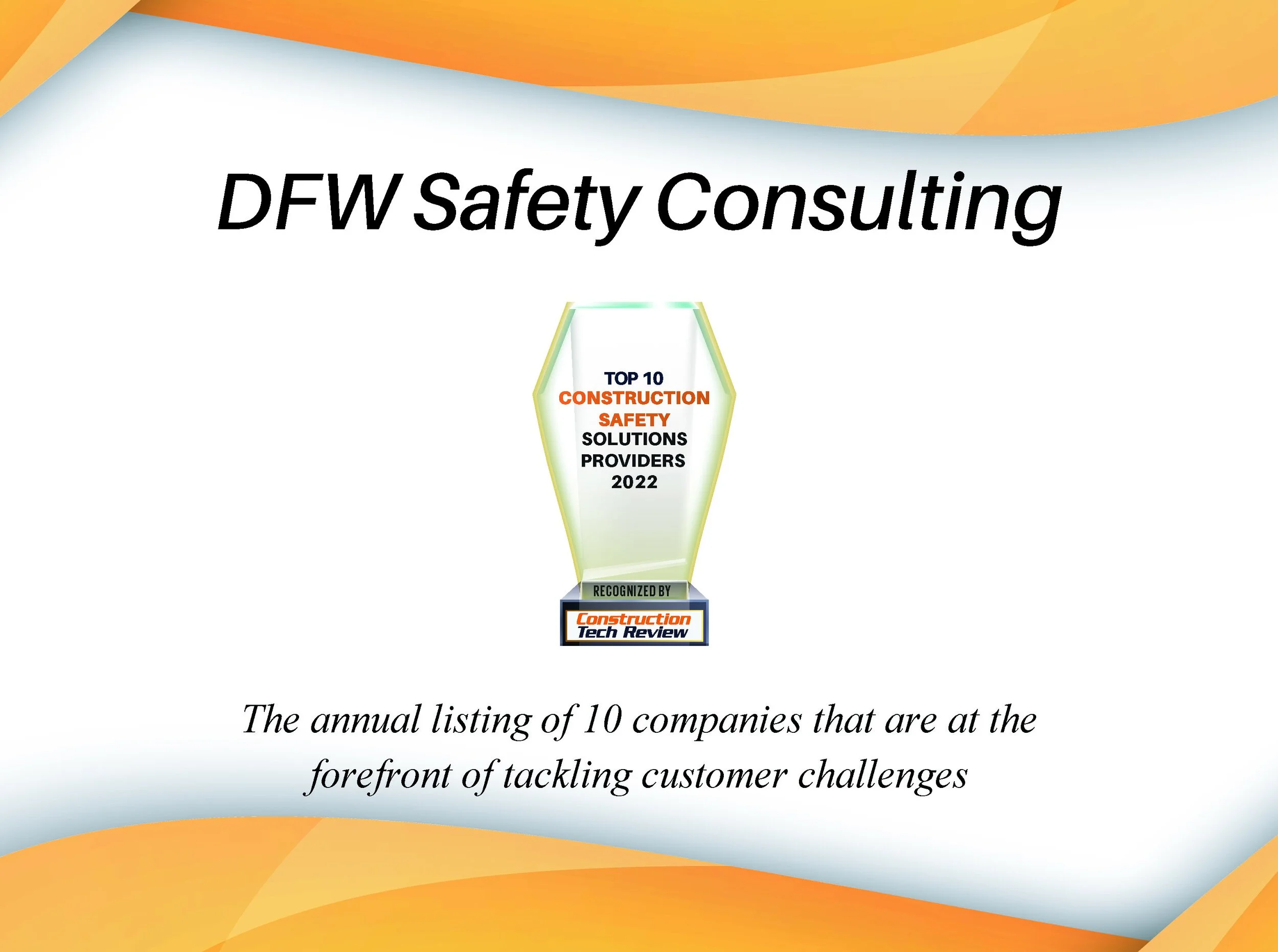 DFW Consulting