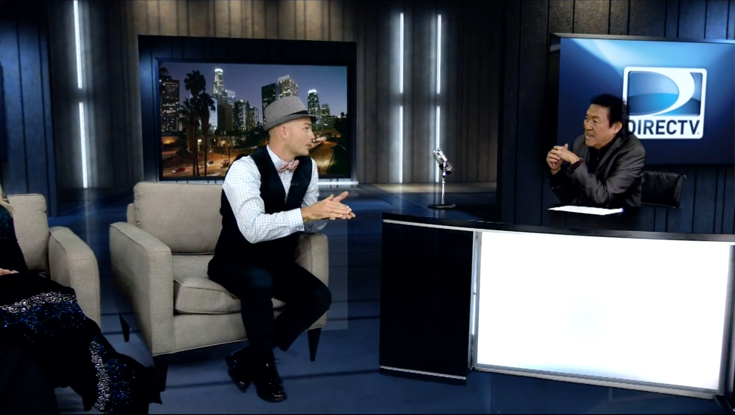 Talk Show Sets — L.A. Castle Studios