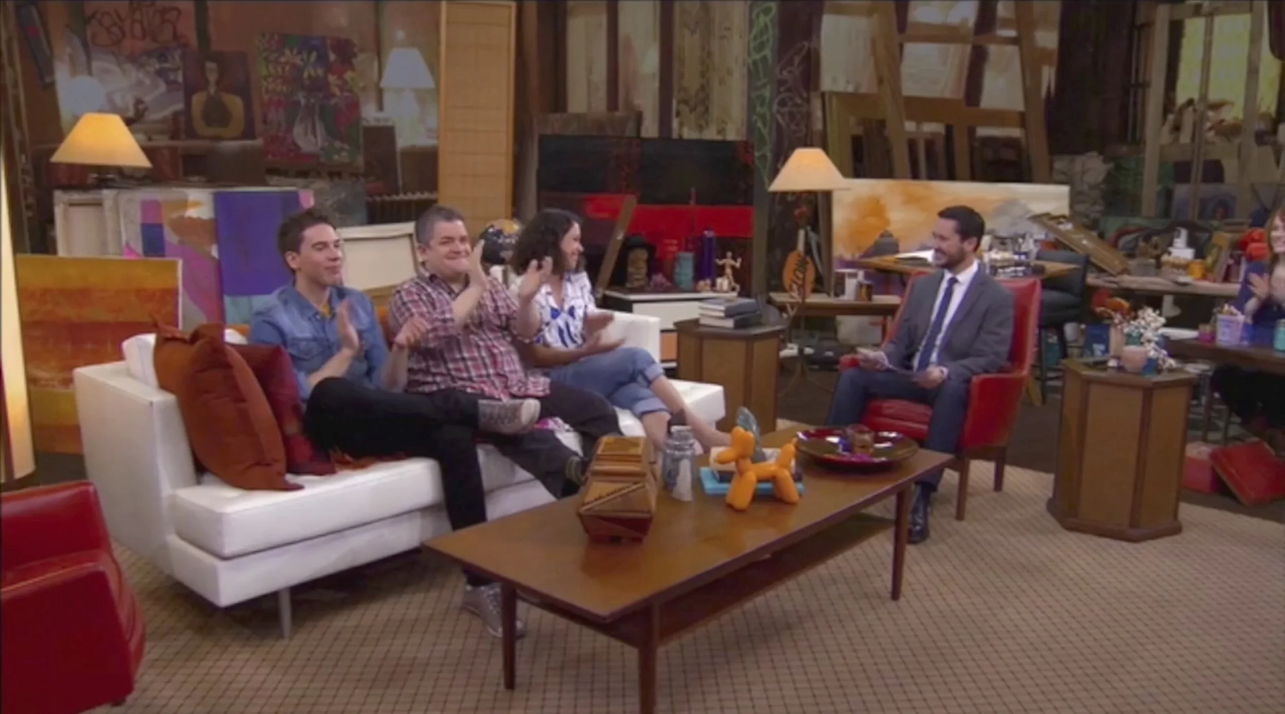 Talk Show Sets — L.A. Castle Studios