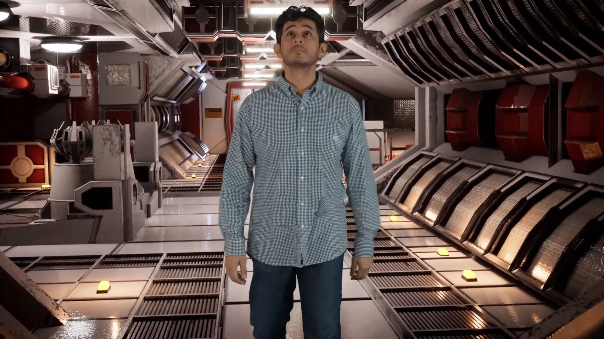 Spaceship & Space Station Sets — L.A. Castle Studios