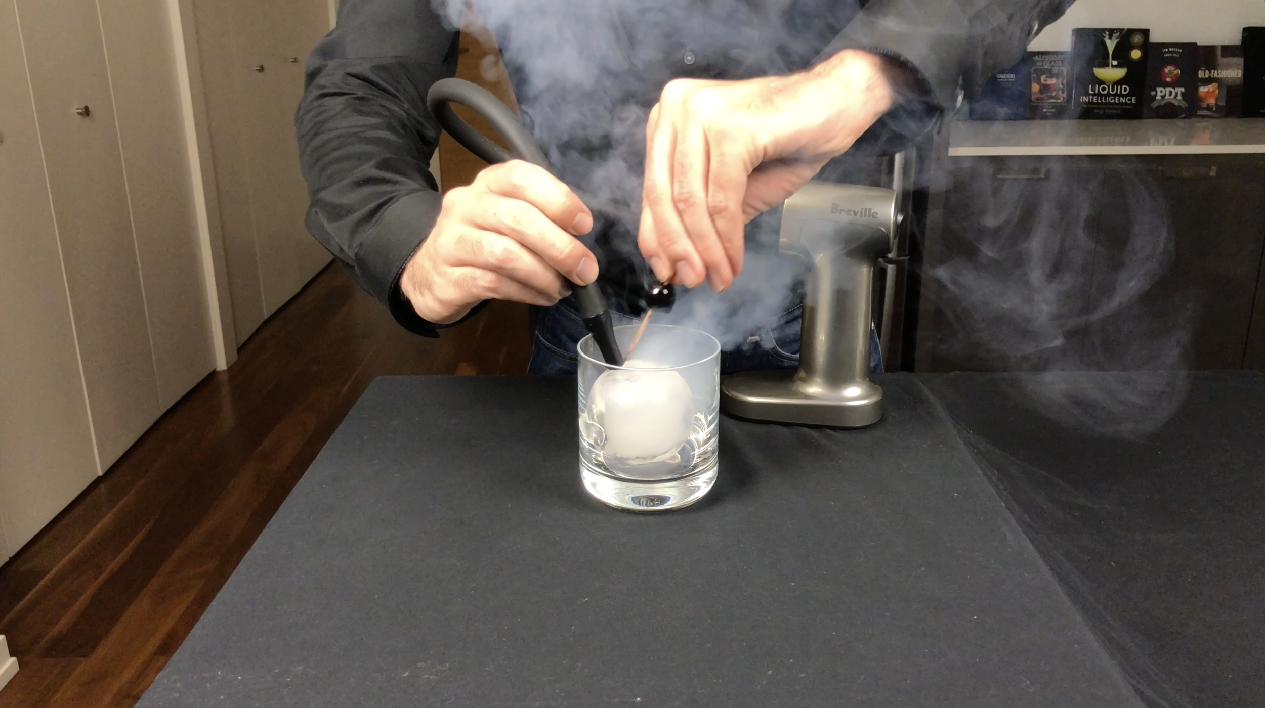 How To Make The Improved "Smoke Bomb" — Cocktail Chemistry