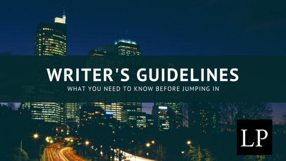 Writer's Guidelines - Thrive News Co.