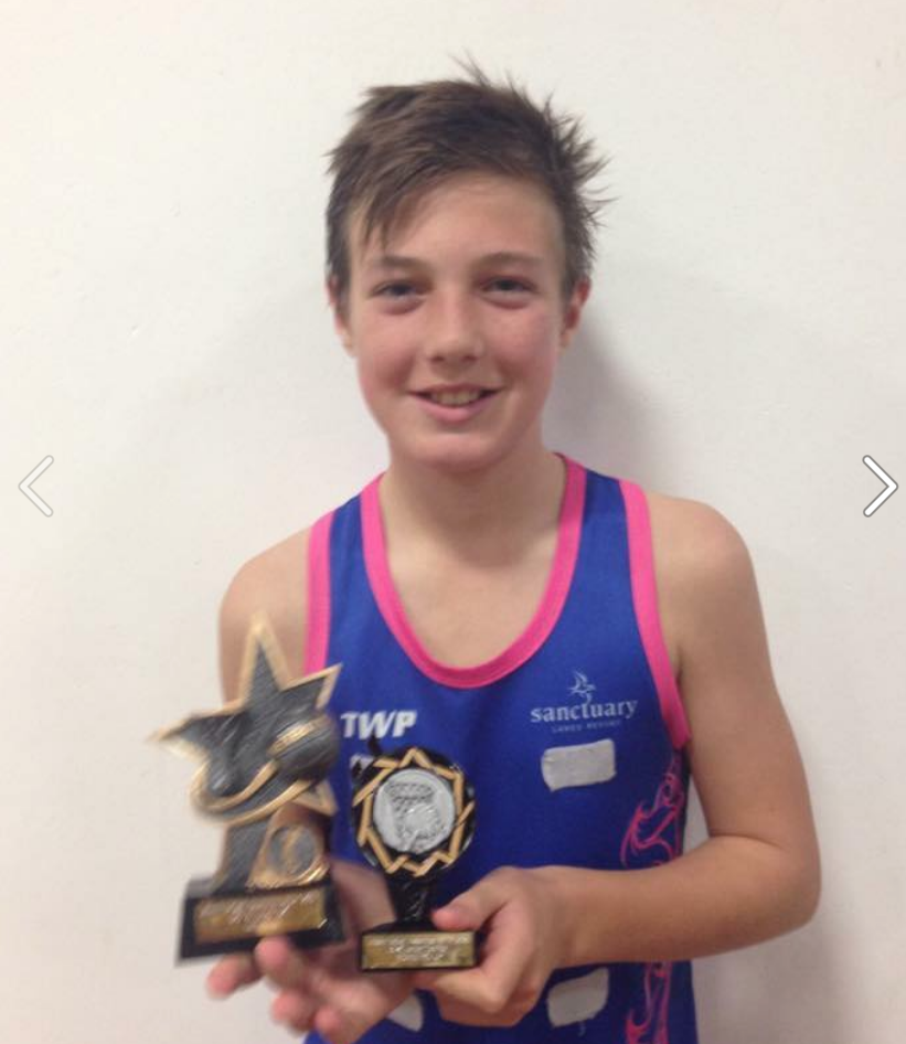 CONNOR LILLY - VICTORIA 17U DEVELOPMENT SELECTION — SLNA