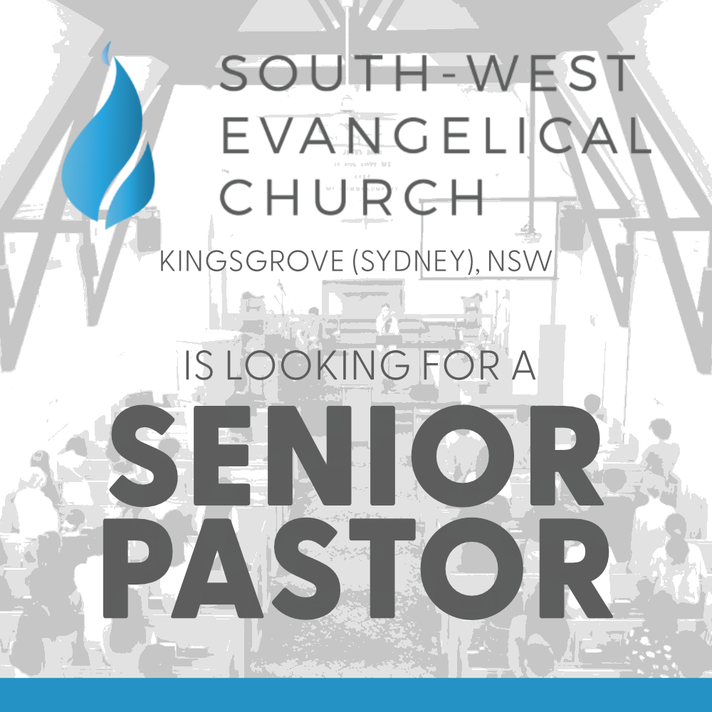 South-West Evangelical Church - Senior Pastor — FIEC