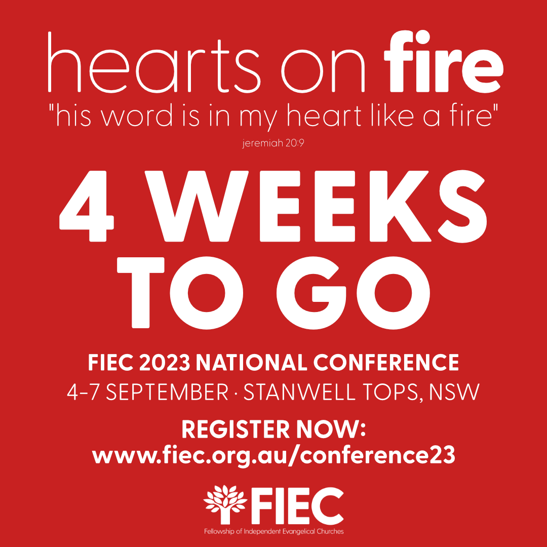 4 weeks until the FIEC 2023 National Conference — FIEC