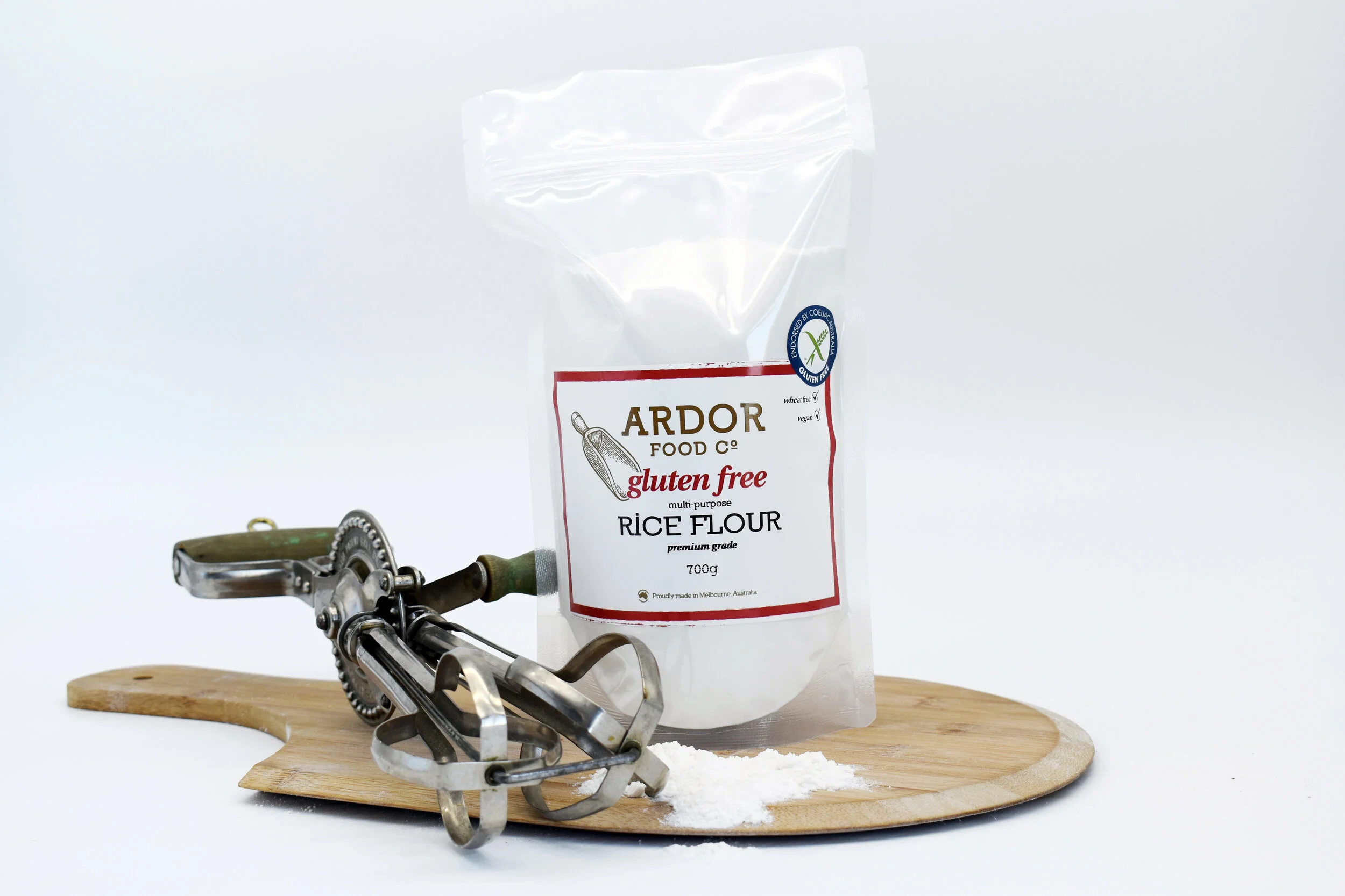 Fine Rice Flour for Dusting — Ardor Gluten Free